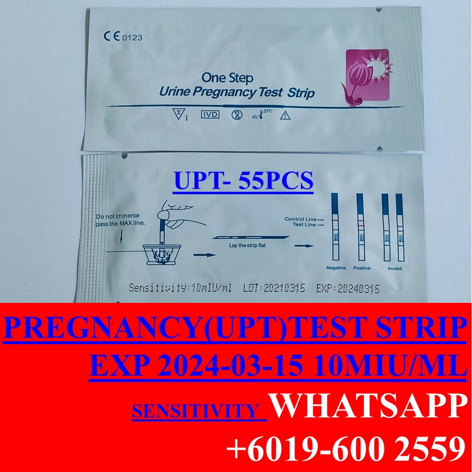 Ovulation Test Pregnancy Test Kesuburan Opk Upt Test Pregnancy Clear ...