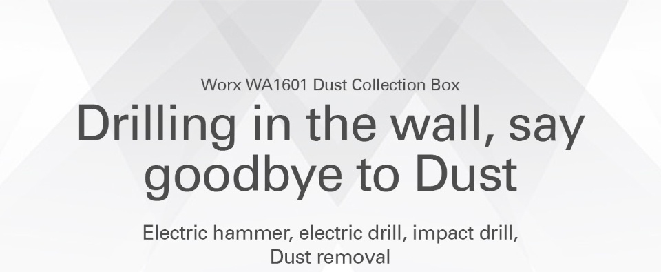 Worx dust box Collector for Cordless drill electric hammer Screwdriver ...