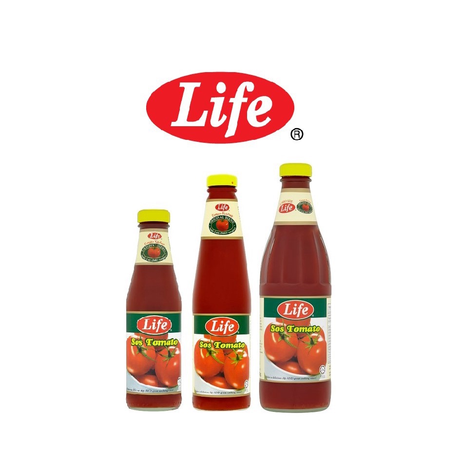 LIFE Tomato Ketchup 475g/685g | Shopee Malaysia