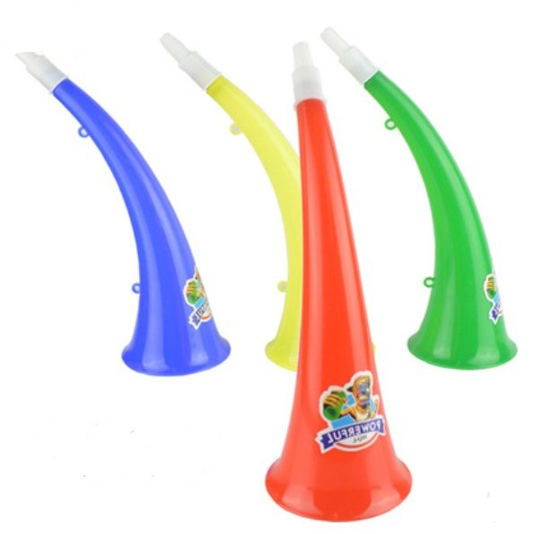 Plastic Horn Game Cheering Toy Noisemaker Sports Plastic Toy Horn for ...