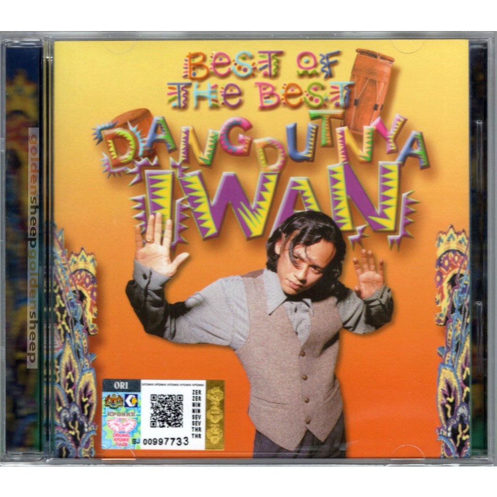 IWAN - Best of the Best Dangdut Nya 2000 BMG ORIGINAL CD (DANGDUT) | Shopee Malaysia