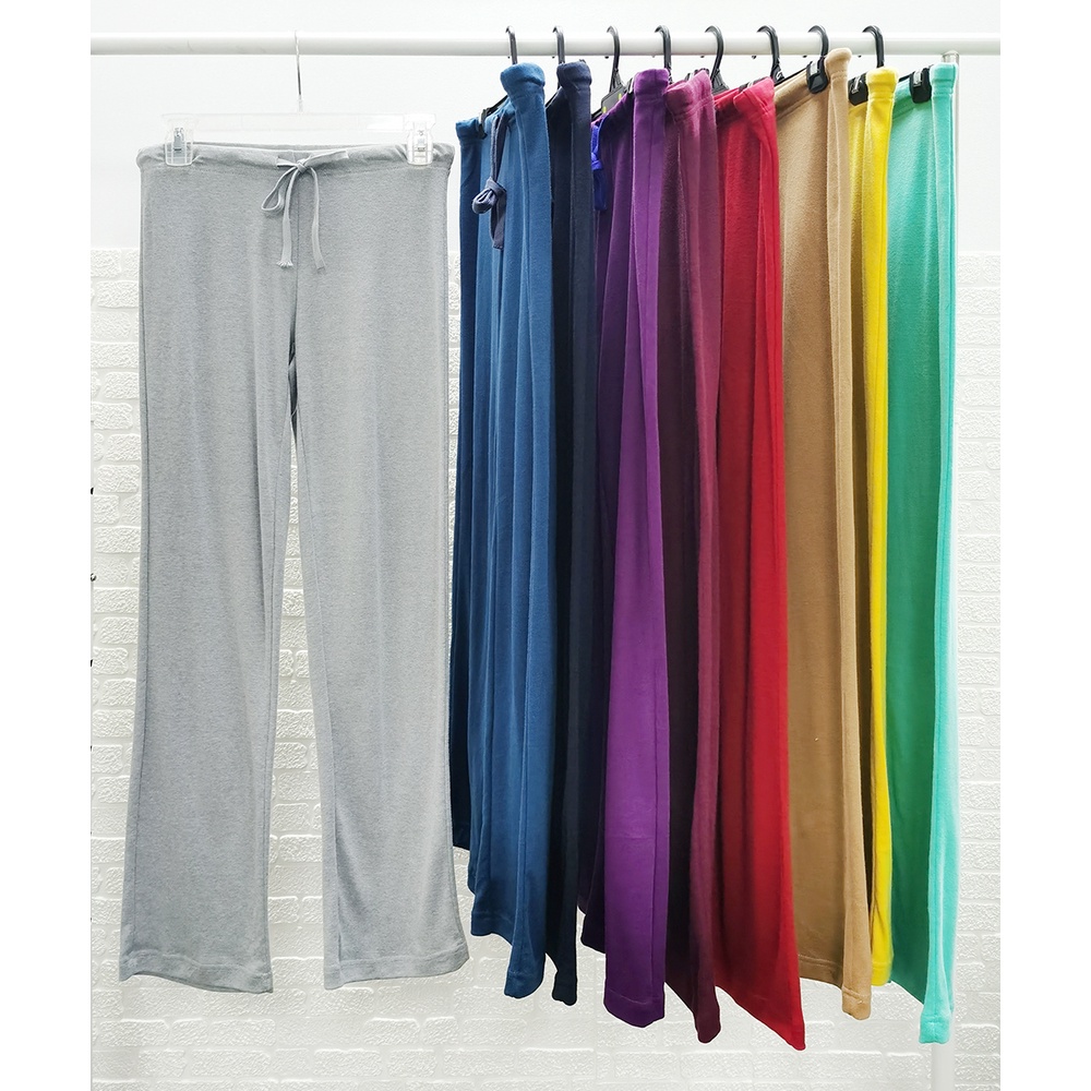 Jenni Sports Pants Cotton / Seluar Sukan Panjang Wanita / Seluar Casual ...