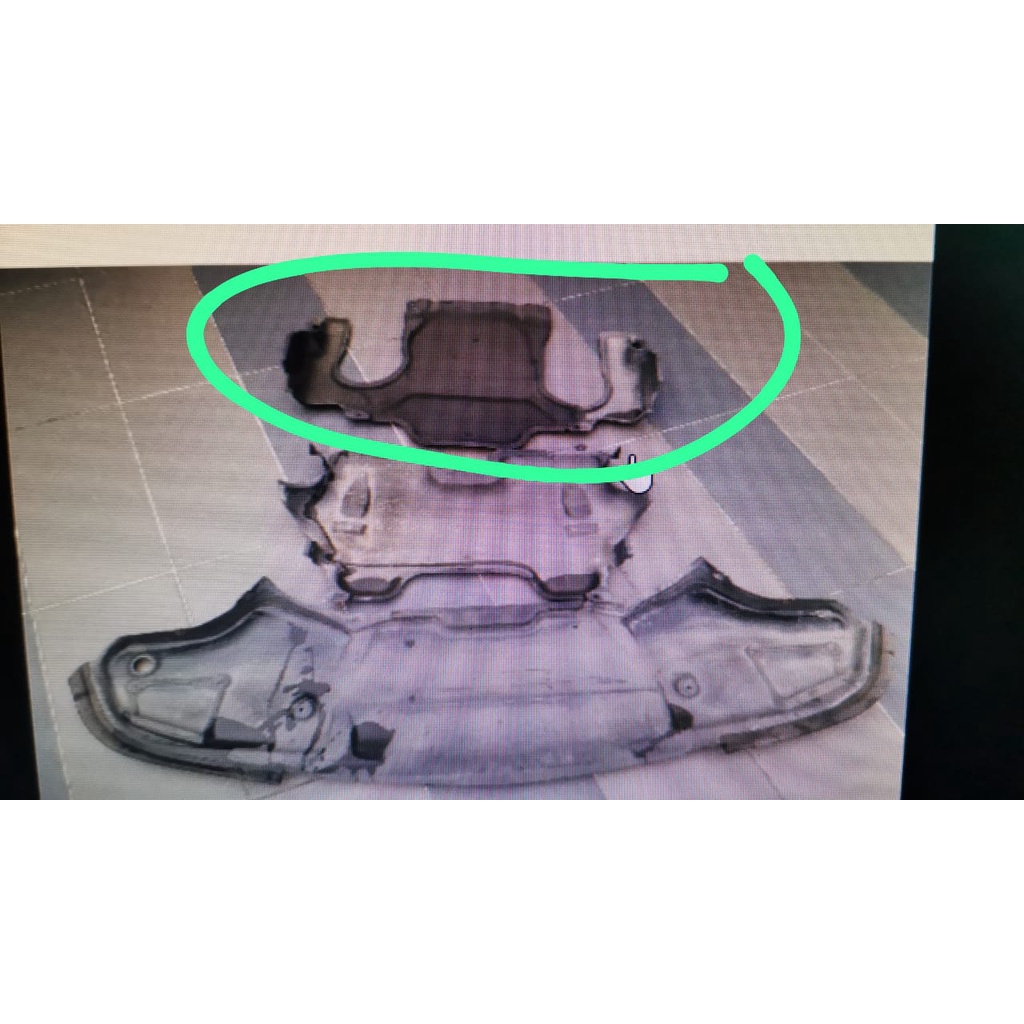 mercedes w211 engine cover undercarriage -taiwan OIL SUMP GUARD ...