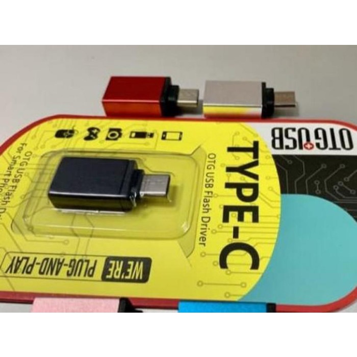Otg Type C to USB Port / OTG Plug Connector | Shopee Malaysia