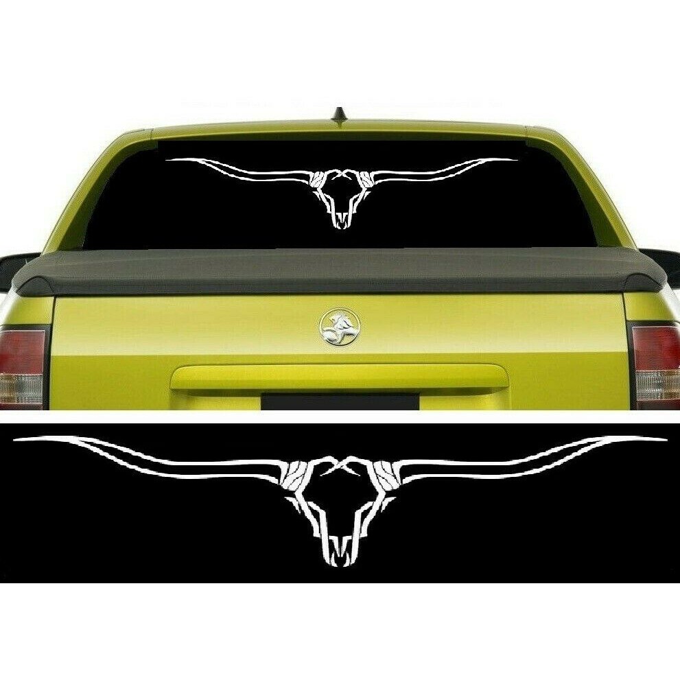 100cm Longhorn R.M Williams RMW BNS Ute Car Sticker Vinyl Decal large ...