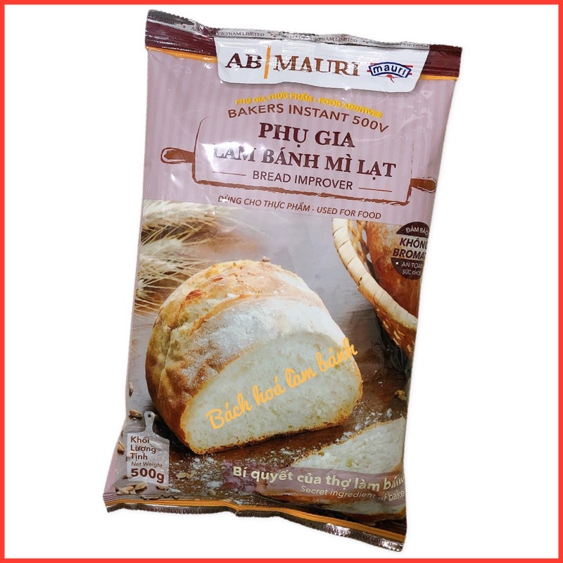 Mauri unsalted bread additive 500g | Shopee Malaysia