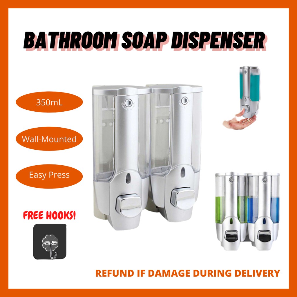 Soap Dispenser Sabun Bekas Letak Sabun air Bekas Sabun Bilik Air Rak ...