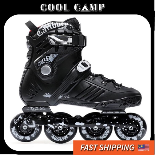 COOLCAMP Professional Grade Roller Kasut Roda Skates Adult Inline Skate ...