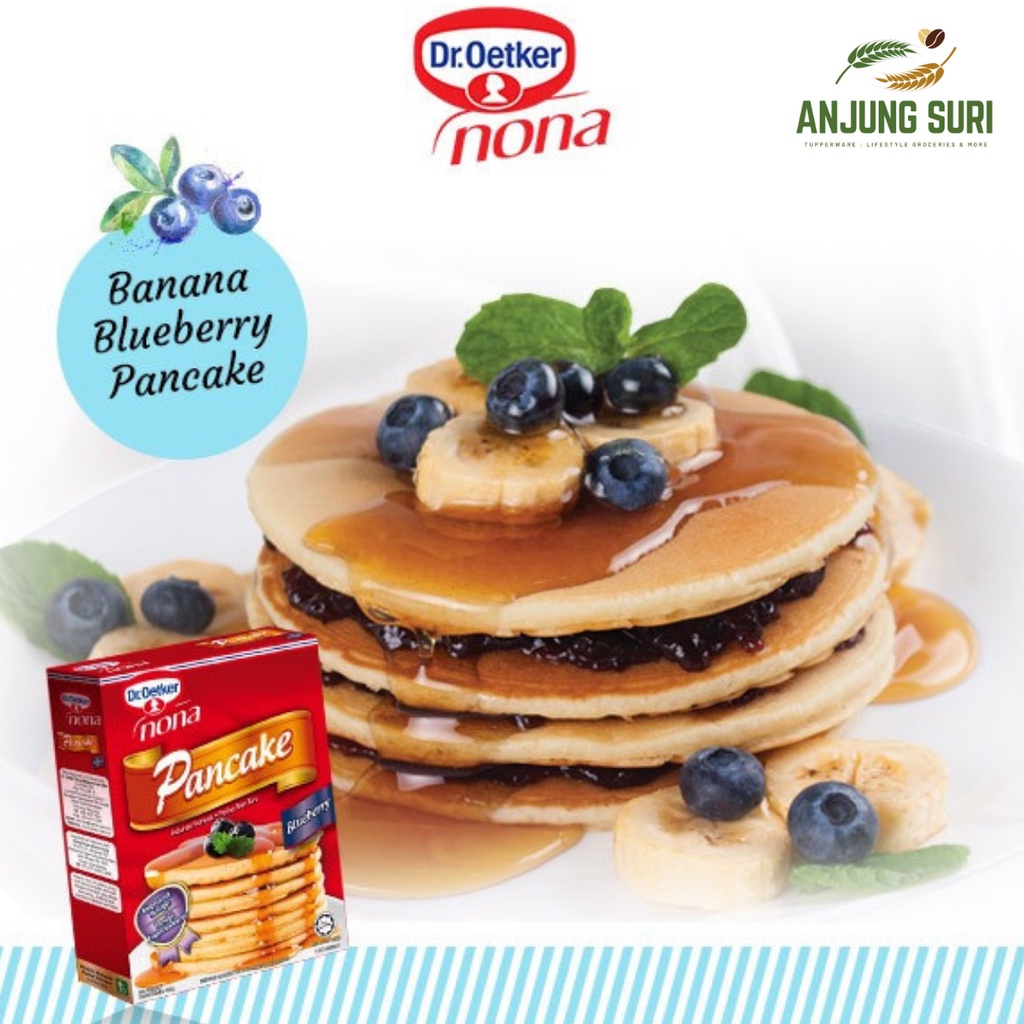 Tepung Pancakes Ready Mix Pancake- Original / Buttermilk / Blueberry ...