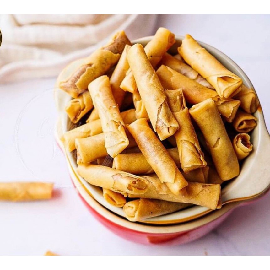 Kerepek Popia 400g Popiah Gulung Udang Sedap Rangup Murah Viral 2026 ...