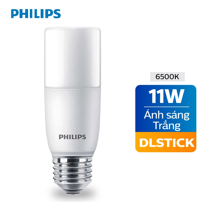 Philips LED DLStick 11W E27 Bulb - White Light/Yellow Light | Shopee ...