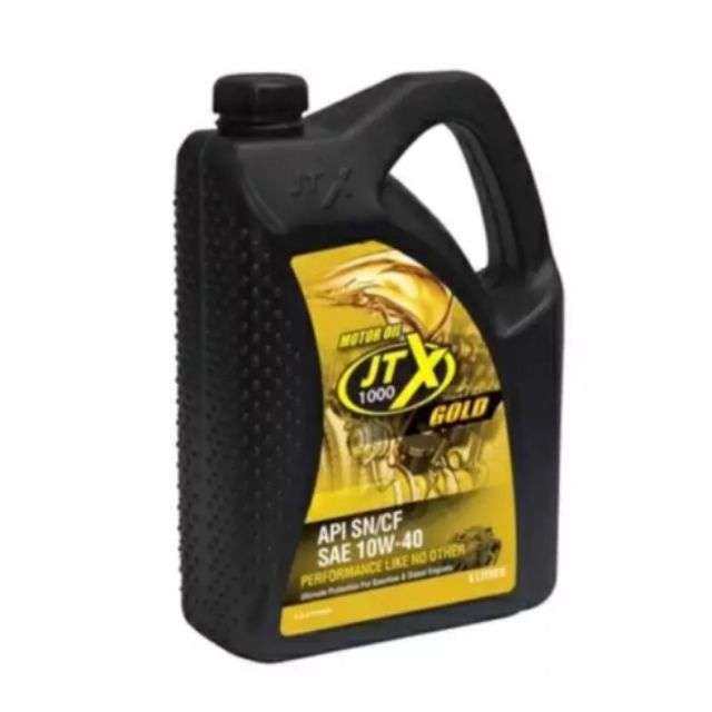 🔥🔥HOT ITEM🔥🔥JTX GOLD 1000 ENGINE OIL | Shopee Malaysia