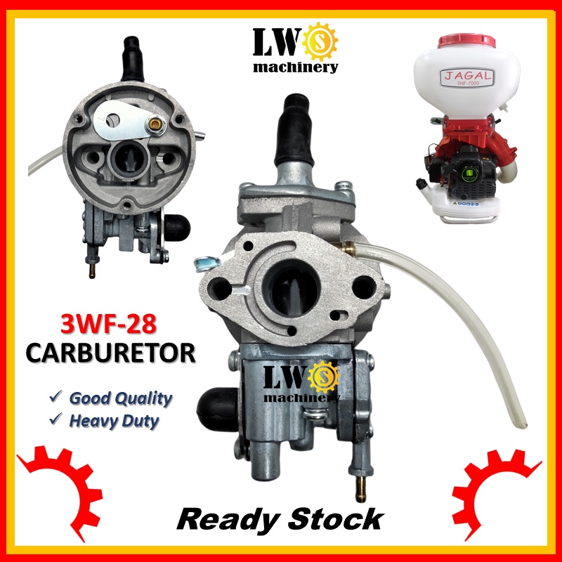 3F-30 3WF-28 Carburetor Mesin Sembur Padi Yong Jia Kasei Ogawa Victa Robin Jagal Harry | Shopee ...