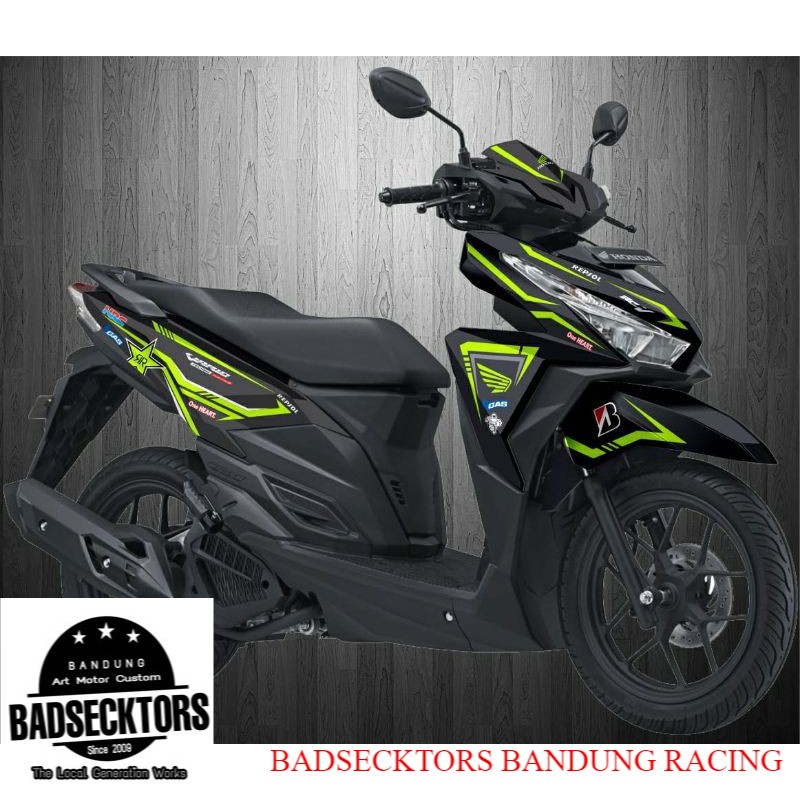 Vario 150 full body Decal, custom striping sticker, cool 0181 graphic ...