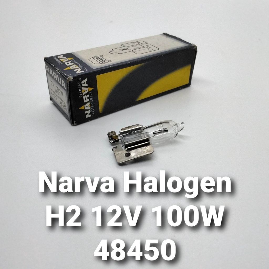 Narva Halogen Bulb H2 12V 100W 48450 (1PCS/BOX) | Shopee Malaysia