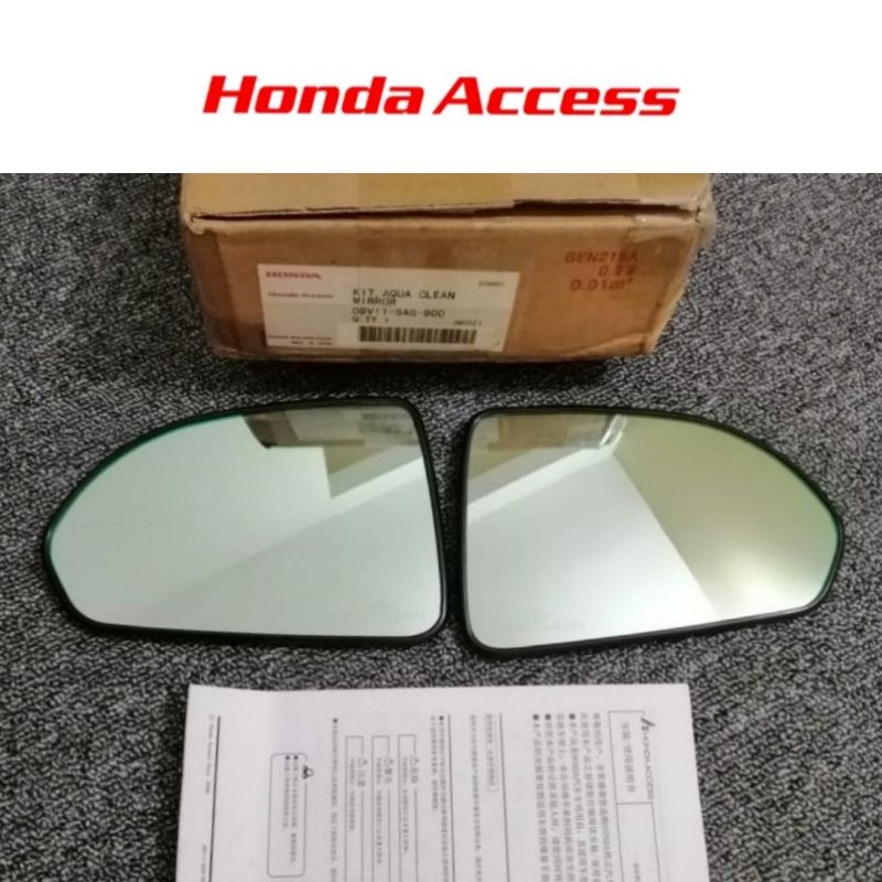 Honda Access Aqua Clean Mirror Fit Aria GD3 GD6 GD7 GD8 GD9 City Aria ...