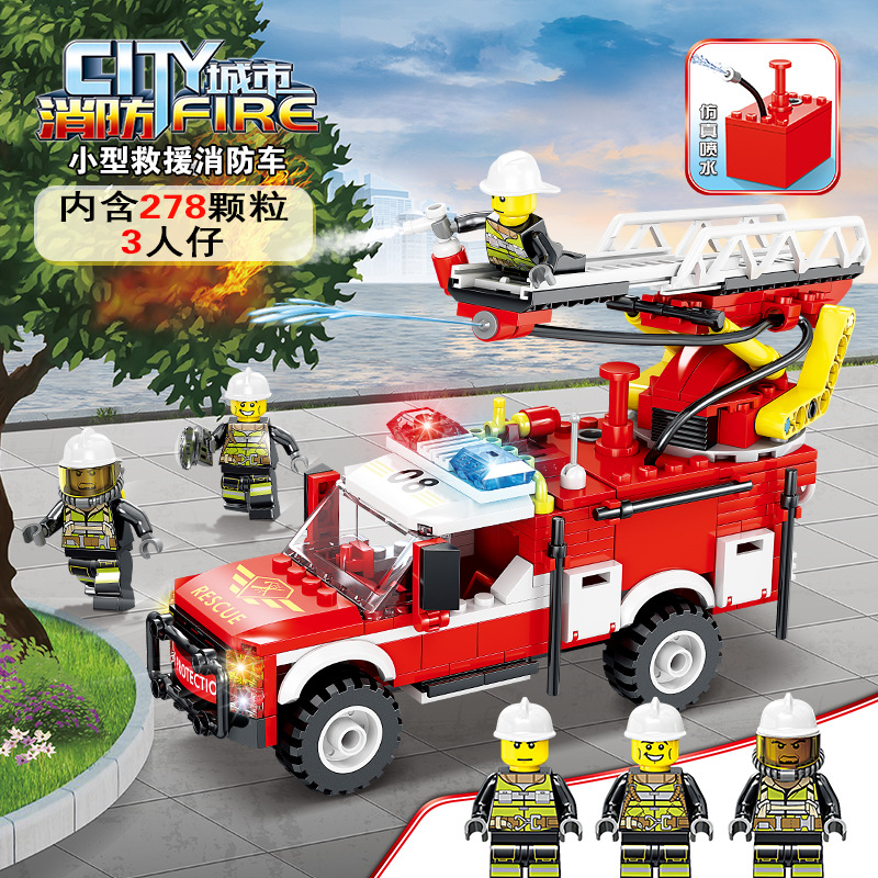LEGO Building Block Assembly Toy Gift Lego Building Block Car Children ...