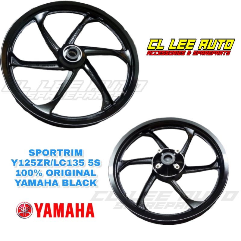 Original Yamaha Y125ZR Sport Rim 6Batang 6Spoke Y125Z 125ZR 125Z Hong ...