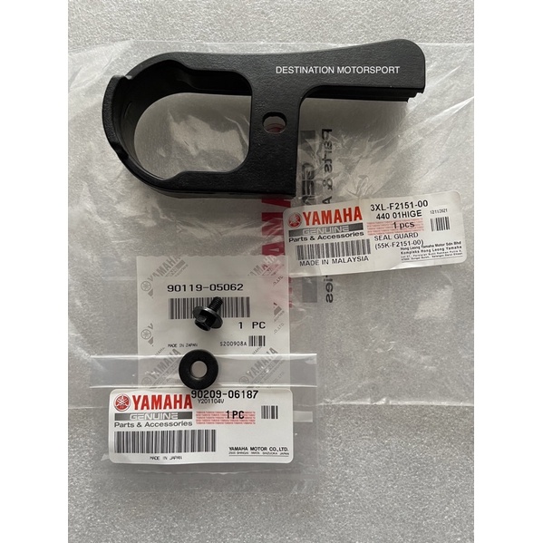 Yamaha RXZ Seal Guard / Getah Rantai / Getah Arm 100% Original HLY ...