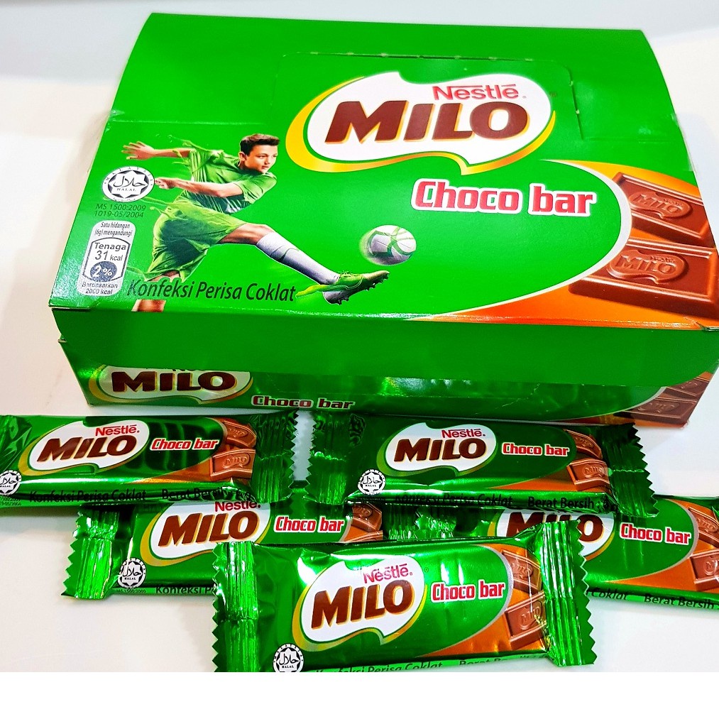 MILO CHOCO BAR 6G (24PCS/BOX) | Shopee Malaysia