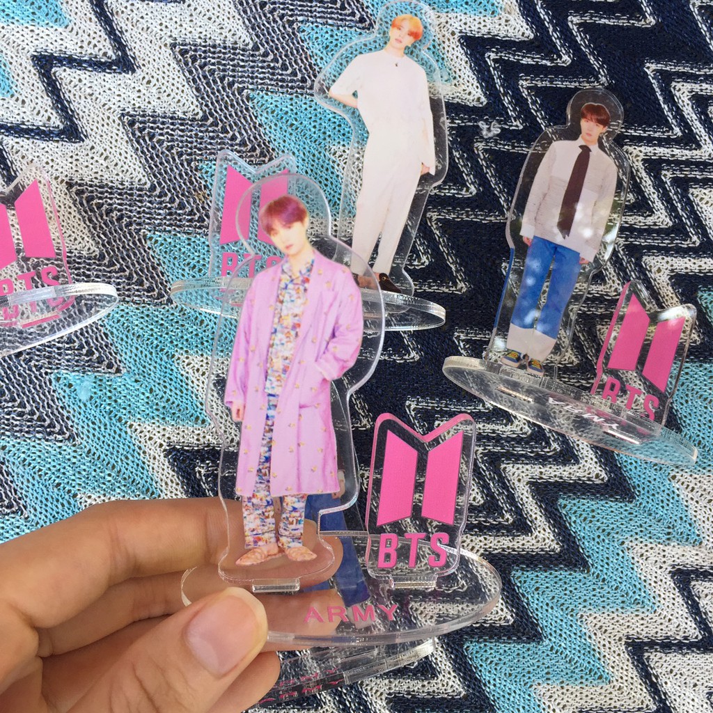 (available) Standee V, Jimin, Suga, Jungkook,.. BTS Persona member ...