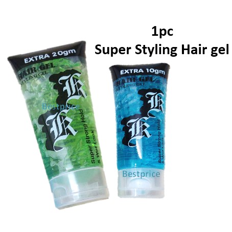 💯👍Super Styling Hair gel | Shopee Malaysia