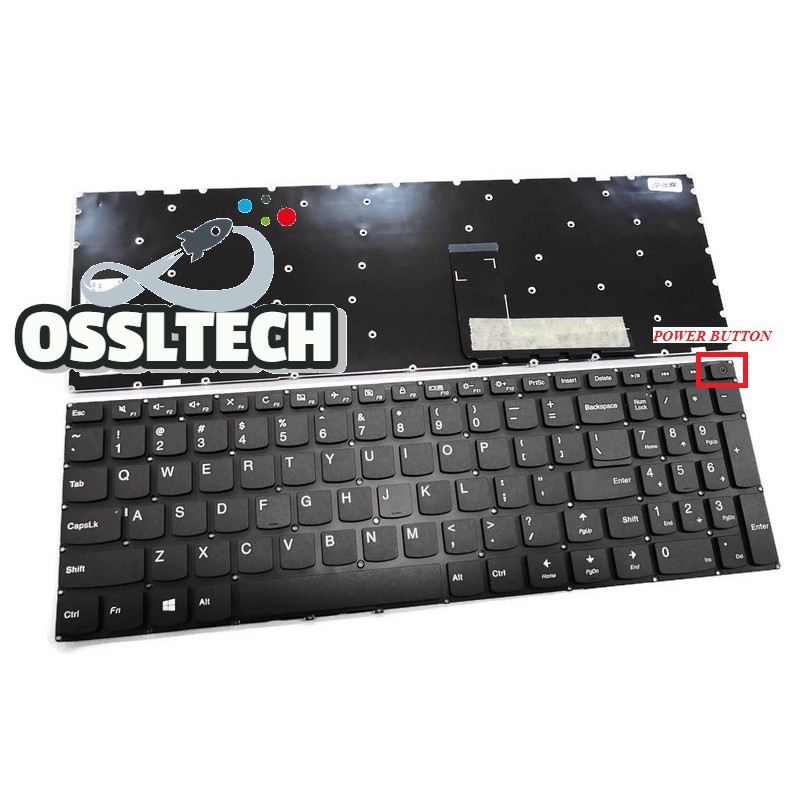 Lenovo Ideapad 110-15IBR 110-15 110-15ACL Laptop Keyboard | Shopee Malaysia