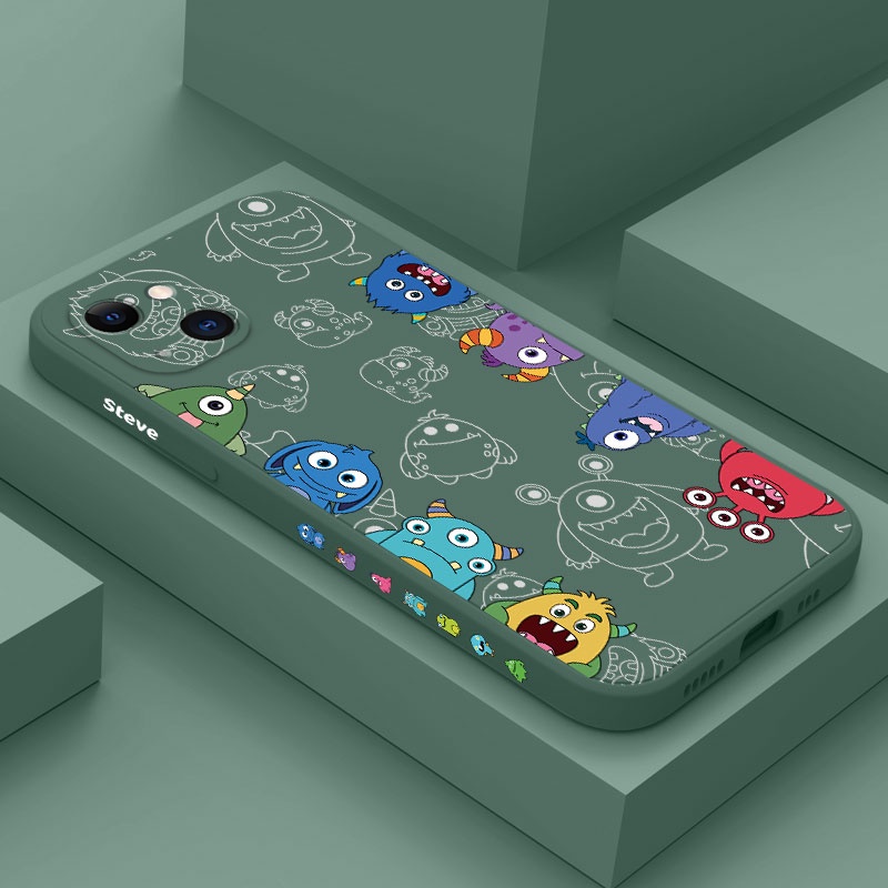 Monsters Assemble Phone Case For IPhone 16 15 14 Pro Max Plus 14Pro ...
