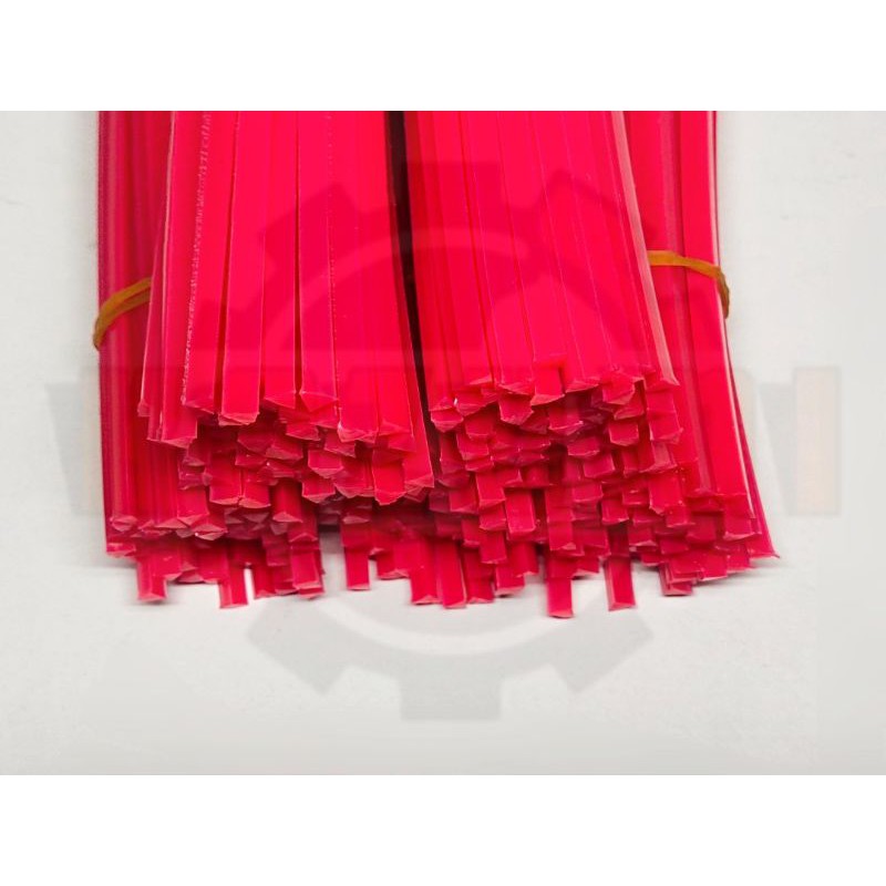 Tali Piring Tiga Segi 3.5mm x 1kg Pink Triangle Tali Tangsi Tali Mesin ...