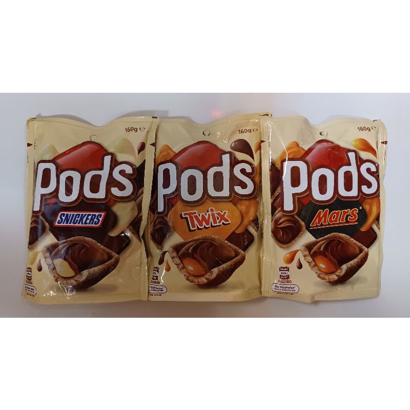 Pods Snicker/Twix/Mars | Shopee Malaysia