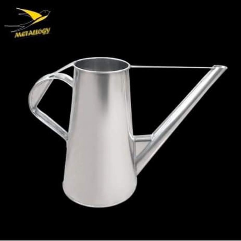 METALLOGY LONG NARROW SPOUT COFFEE POT 1.5 /2.5 LITRE STAINLESS STEEL ...