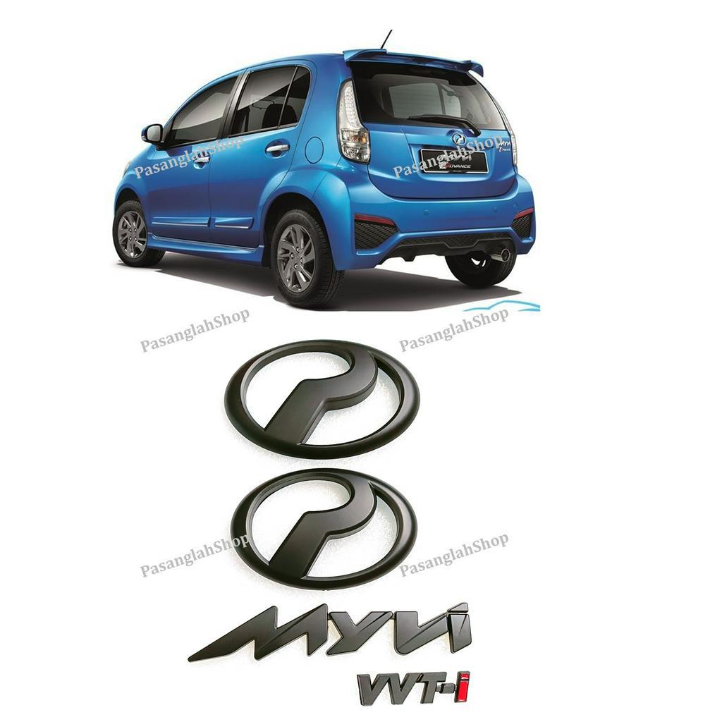 (4pcs/set) Perodua Myvi Icon Lagi Best Myvi SE | Shopee Malaysia