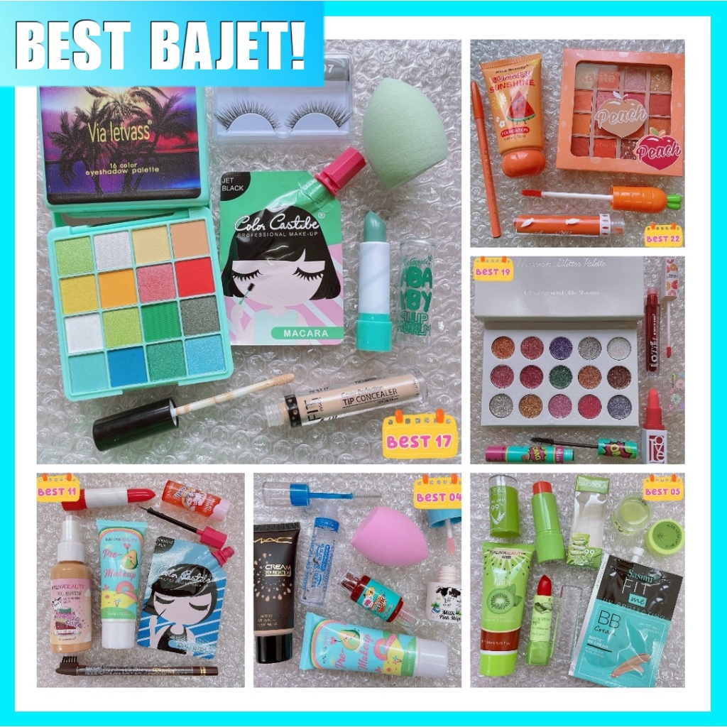 🌸 SET MEKAP CODE BEST BAJET BERBALOI 🌸 | Shopee Malaysia