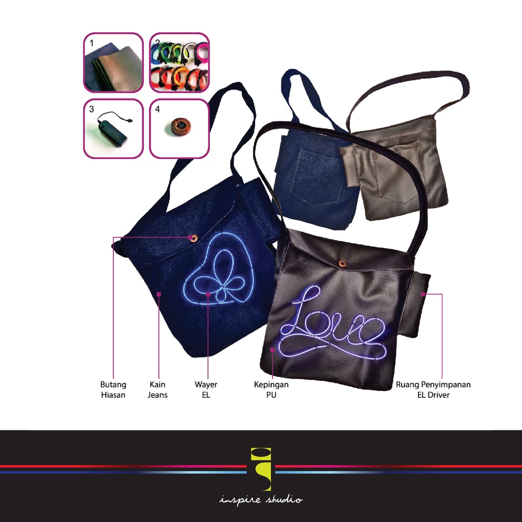 BEG ELECTROLUMINESCENT SERBAGUNA (RBT TINGKATAN 3) | Shopee Malaysia