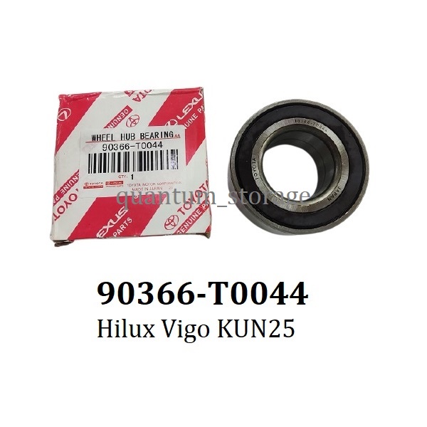 Toyota Wheel Bearing Rear 90366-T0044 T0060 Hilux Vigo KUN25 Revo ...