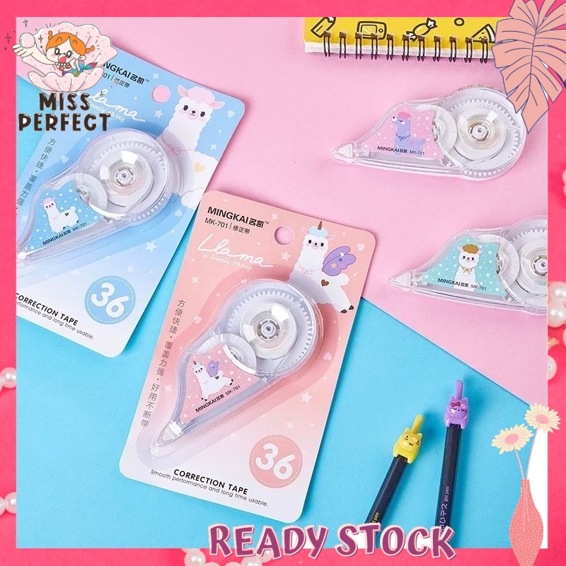 Cute correction tape stationery gifts students 创意修正带大容量可爱少女学生改正带透明涂改带工厂 ...