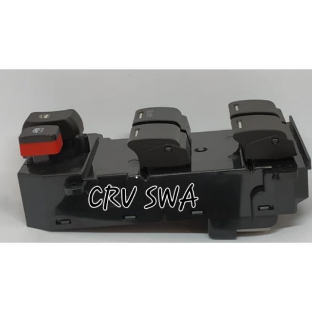 CRV SWA POWER WINDOW SWITCH MAIN RH | Shopee Malaysia