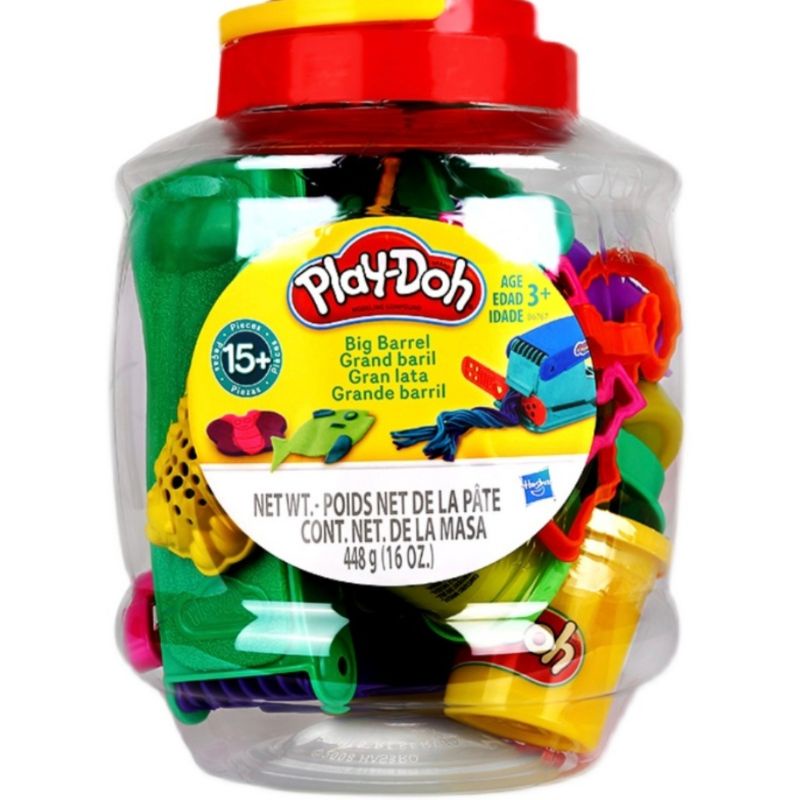 Original Play Doh - Big Barrel (Best Home Learning Toys) | Shopee Malaysia