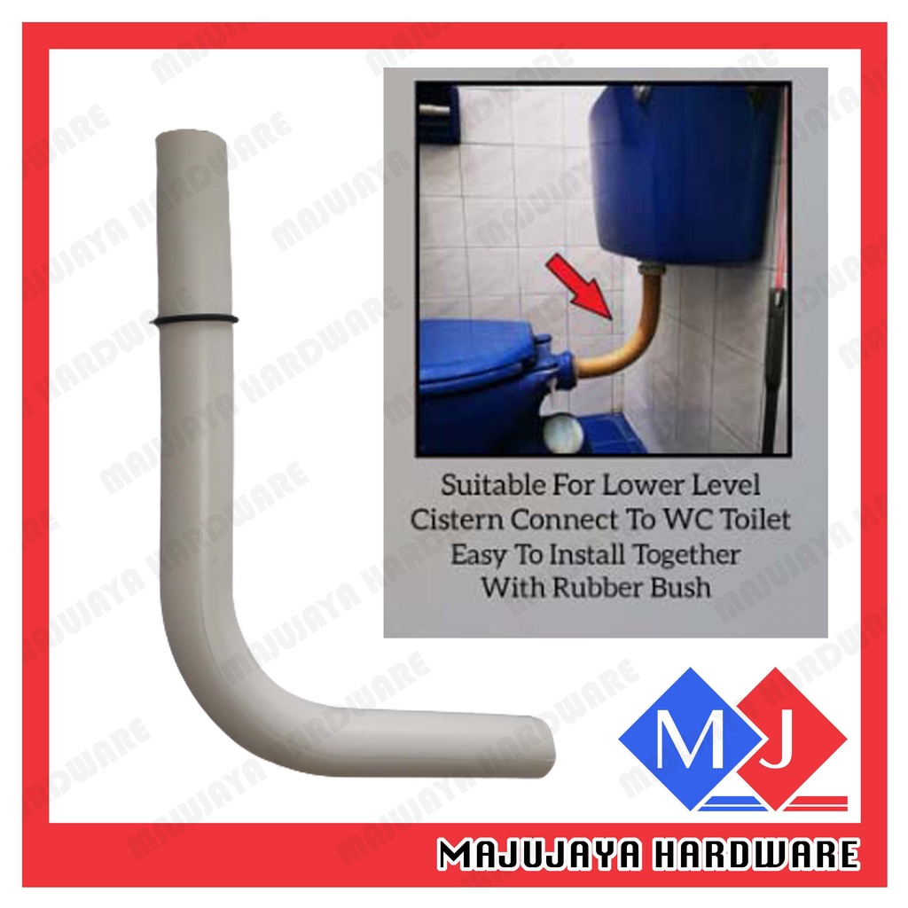 Low Level L Bend For Lower Level Cistern Toilet Accesories L Shape Bend ...
