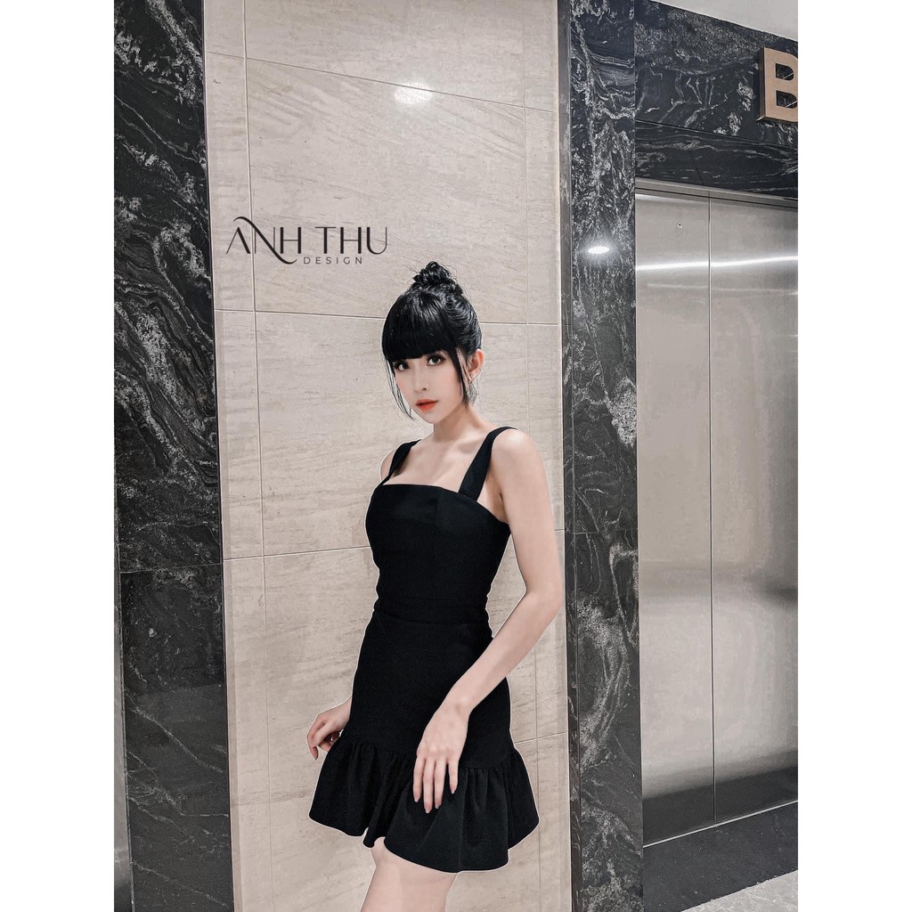 Luxurious modern sexy fishtail spaghetti straps dress with 2 layers ...