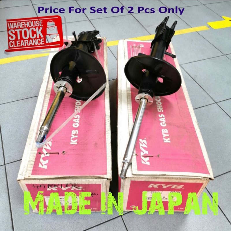 TOYOTA HARRIER 4WD Rear GAS SHOCK ABSORBER - 334263/334264-GAS Made In ...
