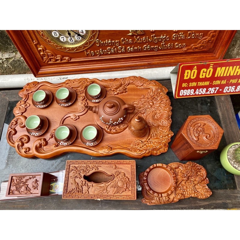 Original tea tray set | Shopee Malaysia