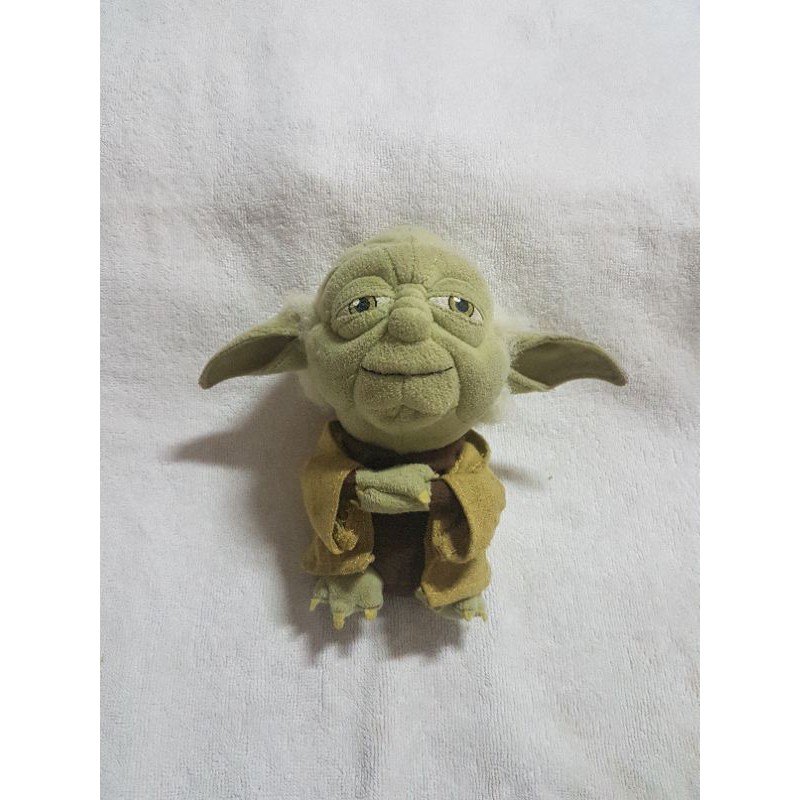 Authentic Rare Lucasfilm Star Wars Master Yoda Plush Soft Toy | Shopee ...