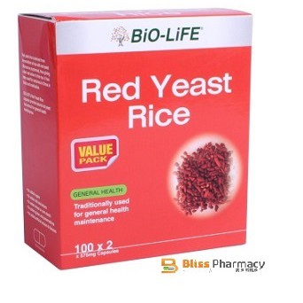 Bio-Life Red Yeast Rice 100x2 | Shopee Malaysia