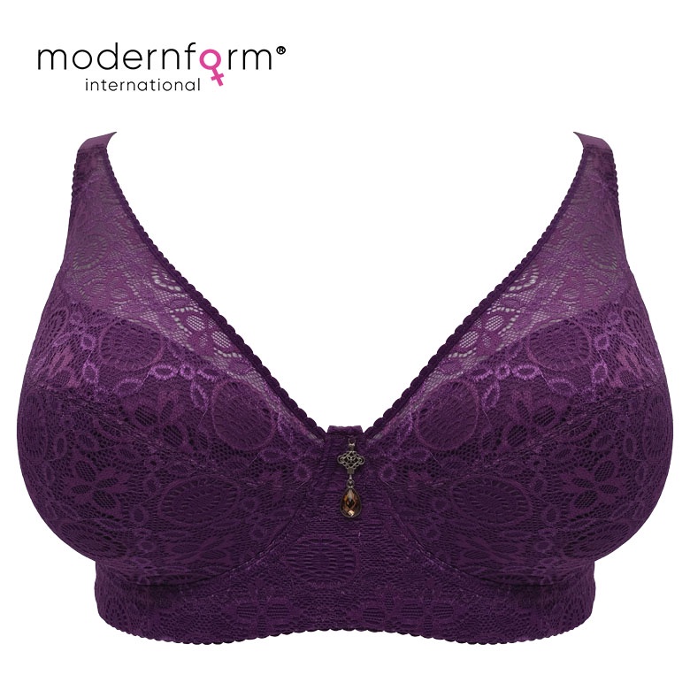 Modernform (P1178)(209) Padded Bra Cup D Mama Bra wired Design Soft and ...