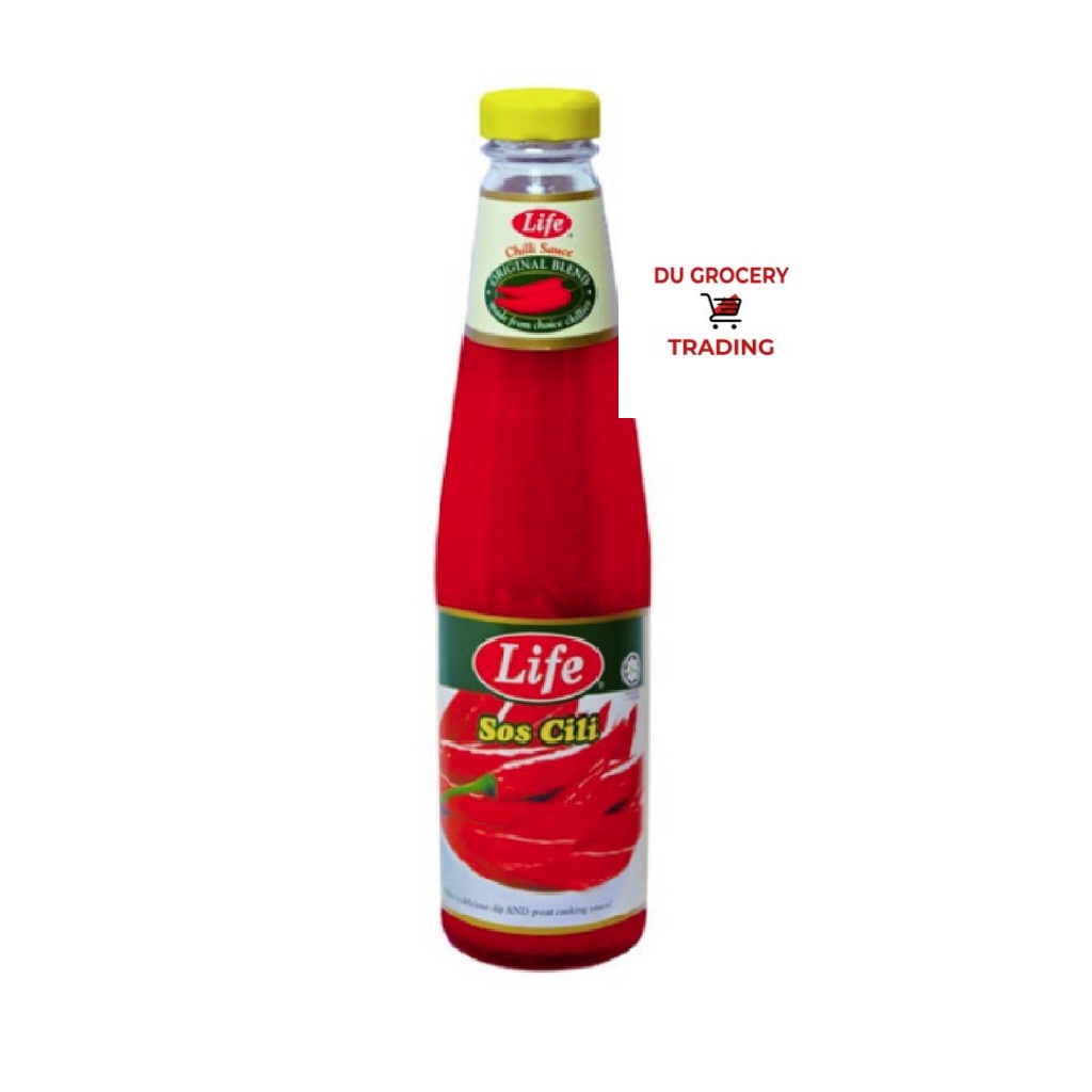 Life Chilli Sauce 500g - Sos Cili / KFC PIZZAHUT MCDONALDS | Shopee ...