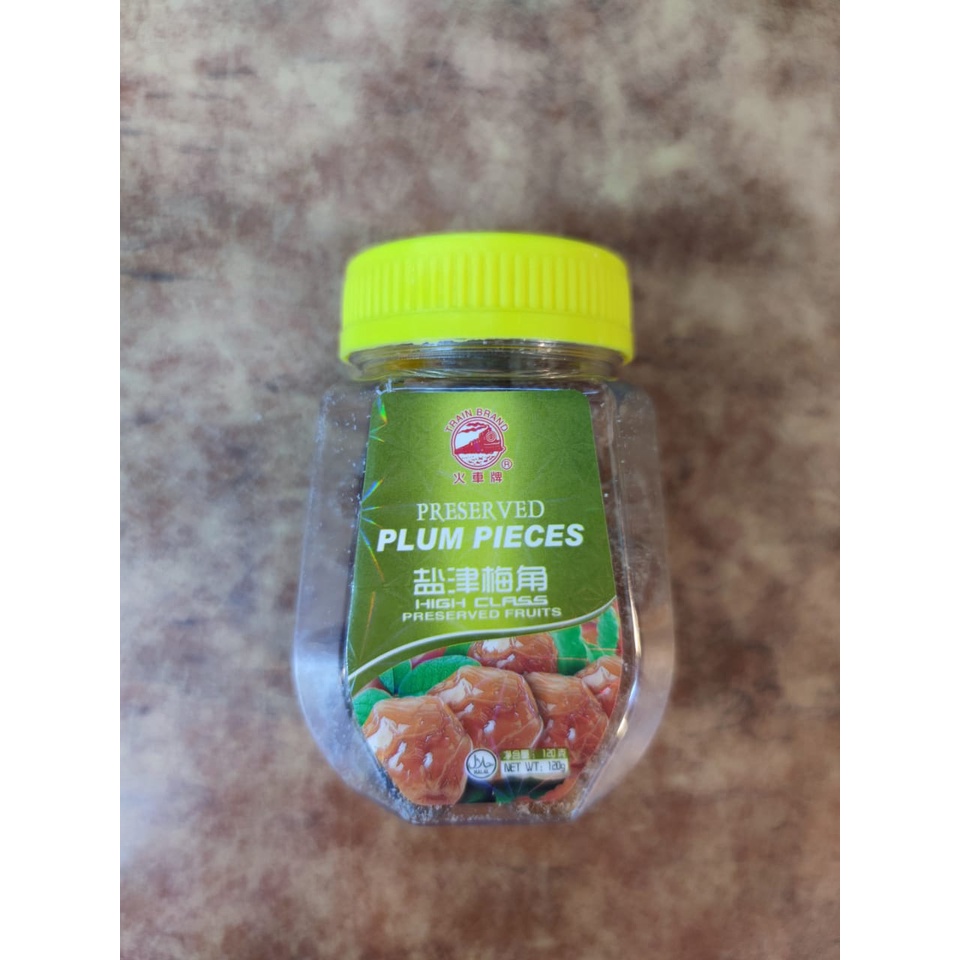 Train Brand Preserved Plum/ Golden Olive/ Yi Xiang Plum/Cured Plum/Rose ...