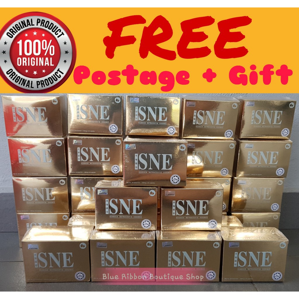 (100% Original) SNE CAPSULE Super Nutrient Essence Seabuckthorn ...