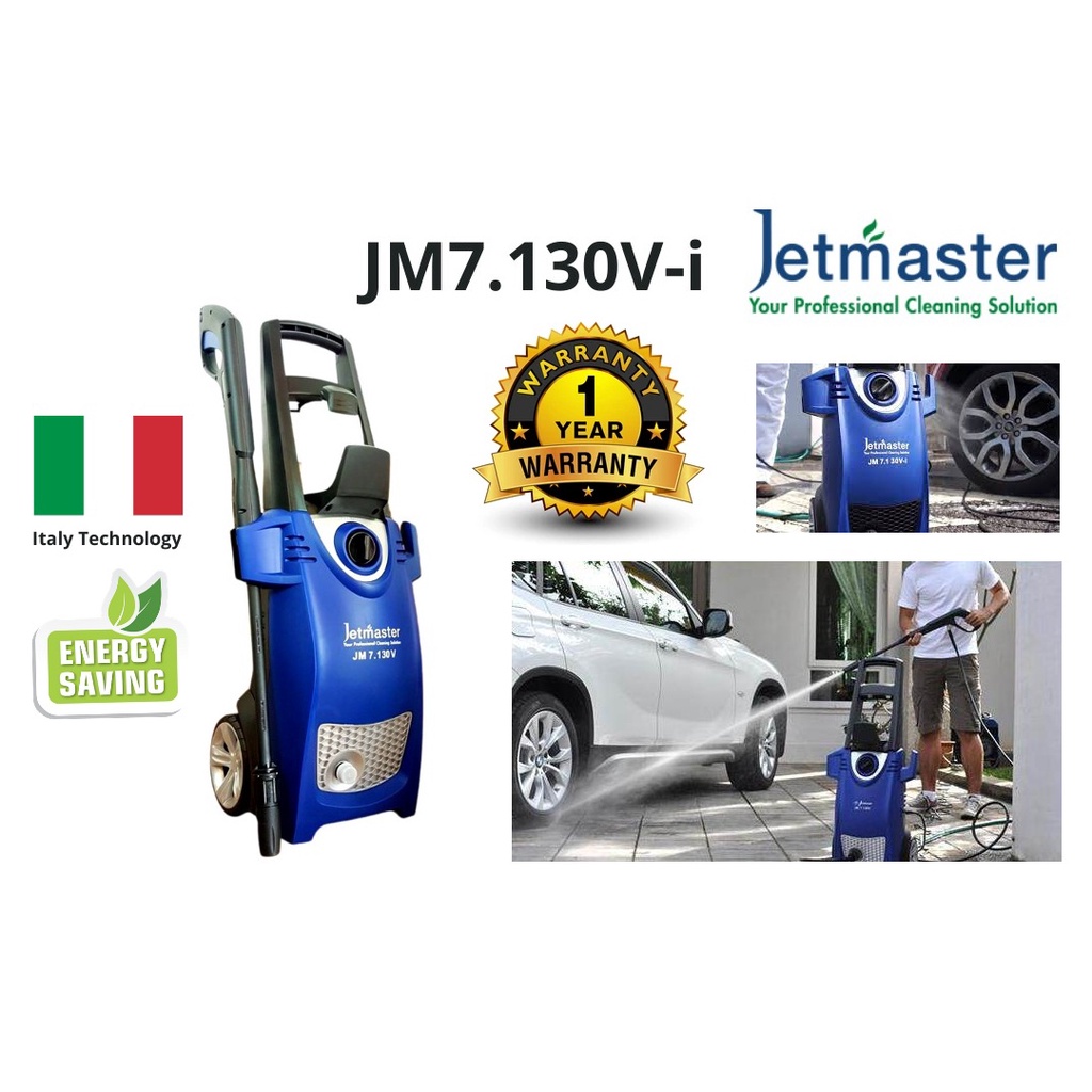 Jetmaster JM7.130V-i 140Bar 7L/min Induction Pressure Washer | Shopee Malaysia
