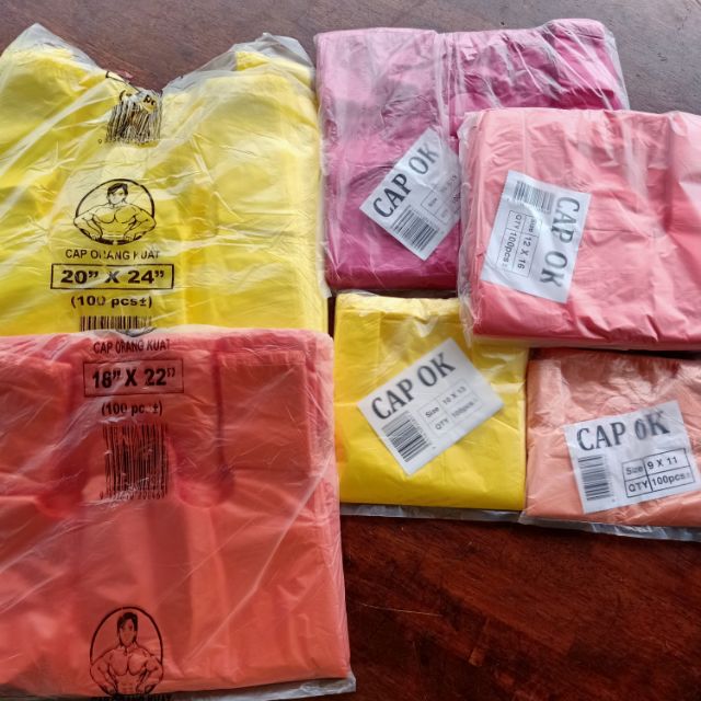🔥ON SALE 🔥 Normal carry bag with 100 pcs | Shopee Malaysia